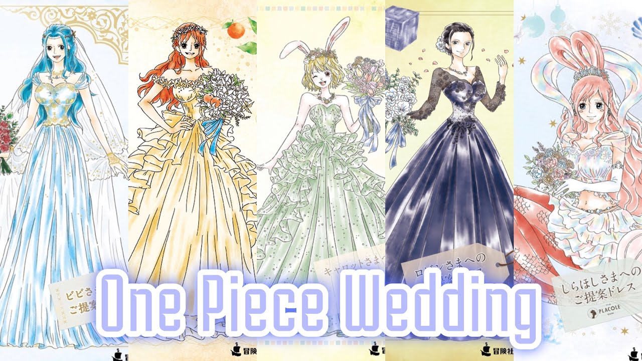 One Piece Wedding - YouTube