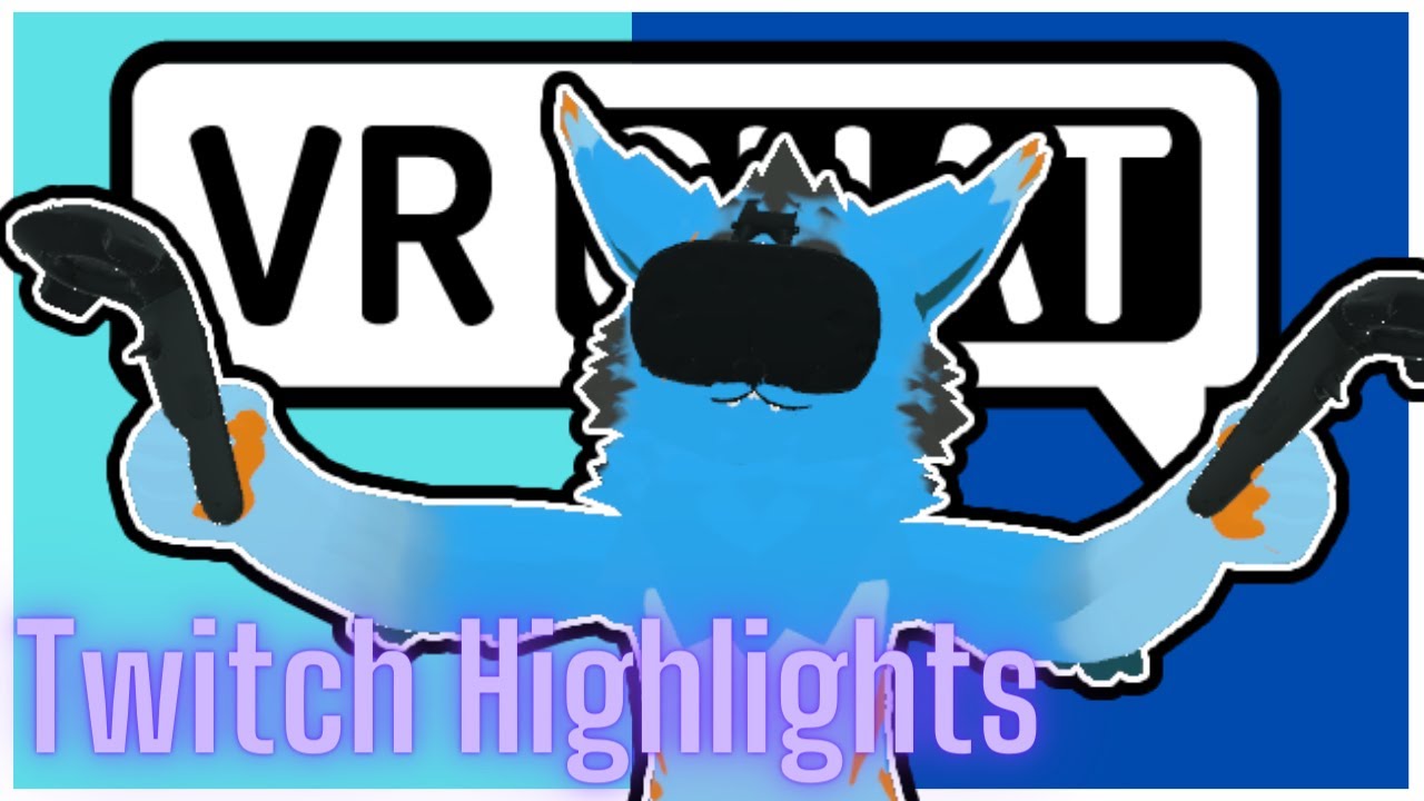 I’m wearing VR in VRC / VRChat twitch highlights - YouTube