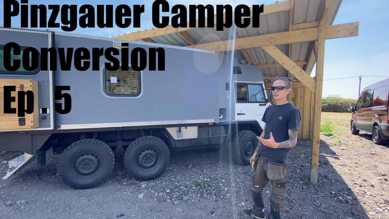 Camper Conversion Pinzgauer