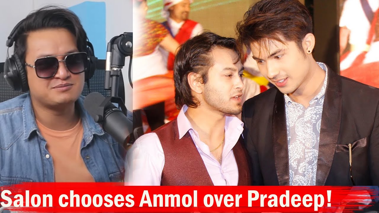 Salon chooses Anmol KC over Pradip Khadka!! Rapid Fire with Biswa Limbu ...