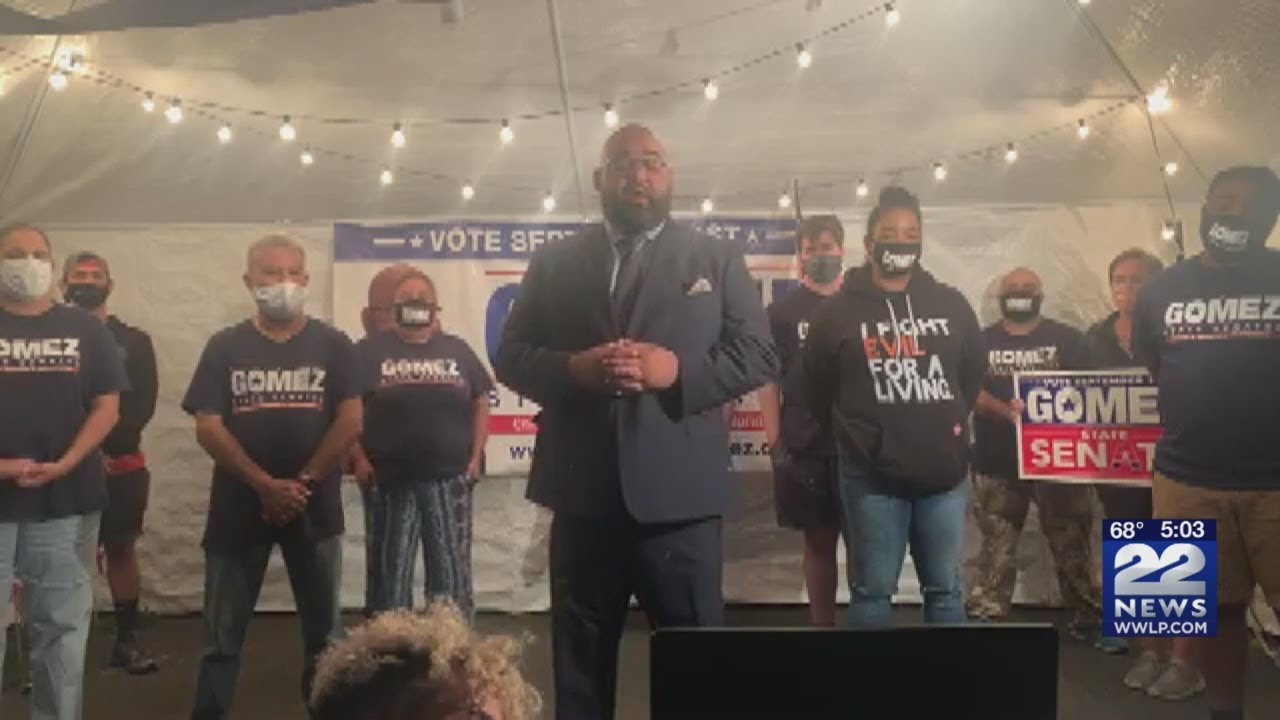 Adam Gomez becomes first Latino from Hampden County to win a seat in ...