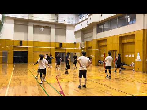 TEAM LABO愉快な仲間達の記録#作業用bgm #男女混合バレー #teamlabo #バッシュ音 - YouTube