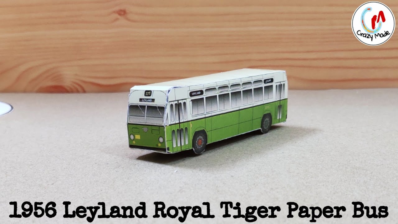 How to Make a Bus Of Paper Easy And Simple At Home|DIY Bus Paper Model ...