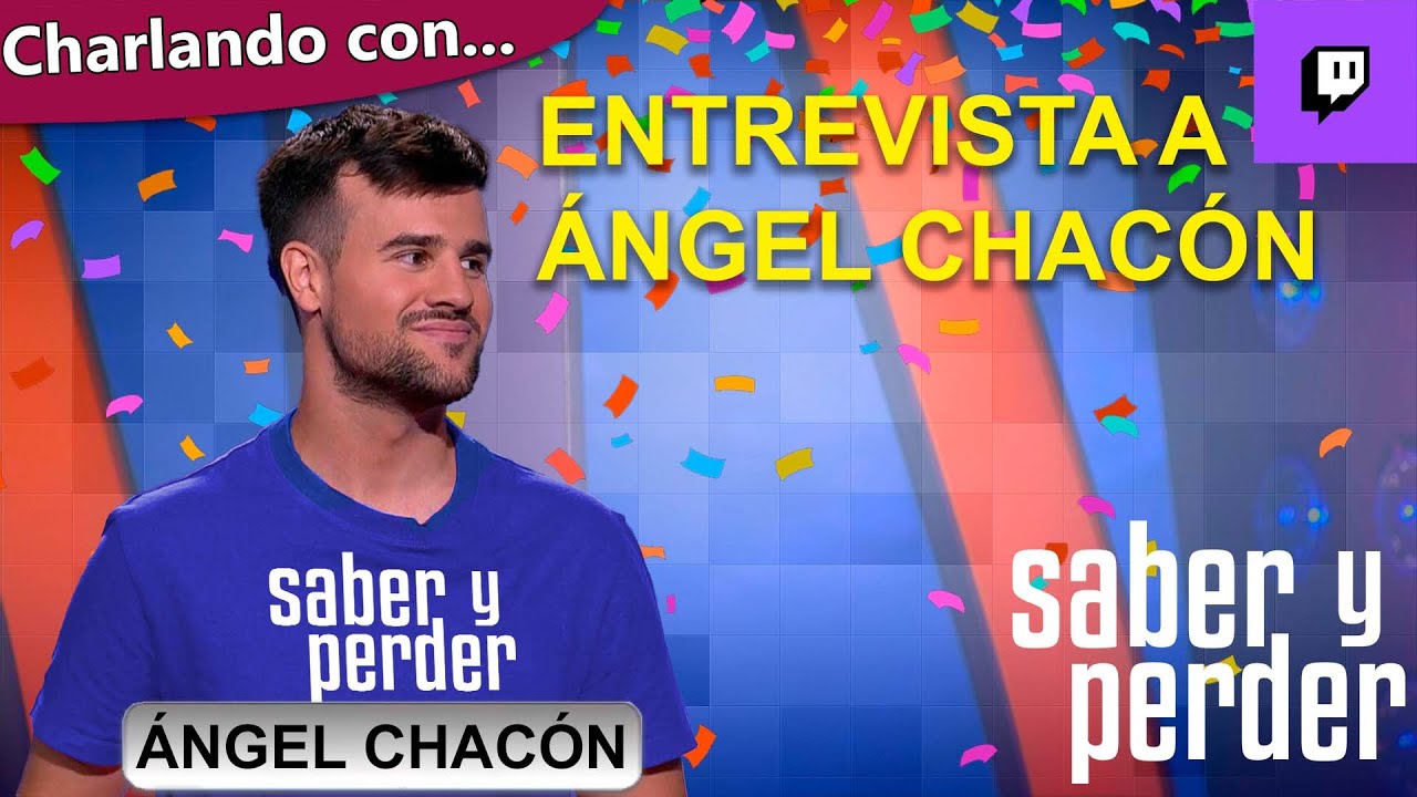 Entrevista: Ángel Chacón celebra sus 100 en Saber y Ganar - YouTube