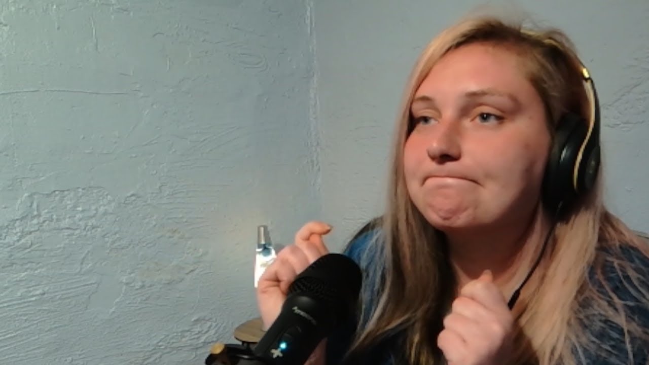 Beginner Streamer Loses Her Mind Over Audio Issues. - YouTube