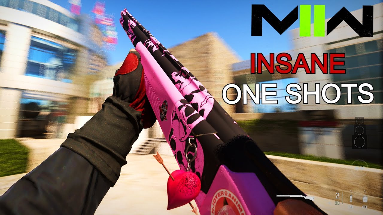 MAX ONE SHOT LOCKWOOD 300 Shotgun BUILD DESTROYS Campers on Modern ...