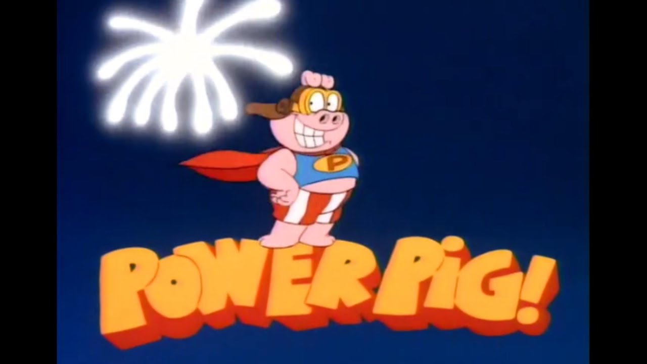 Garfield and Friends Power Pig - YouTube