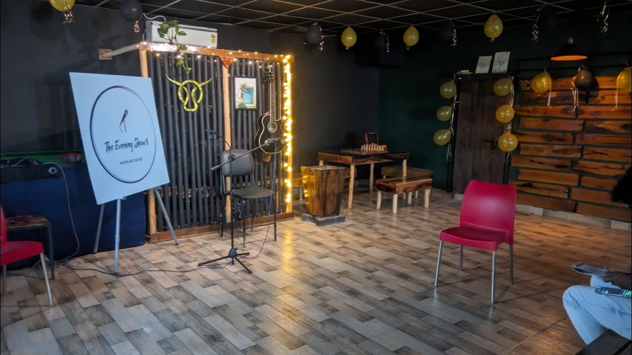 Our 1st open mic session.. - YouTube