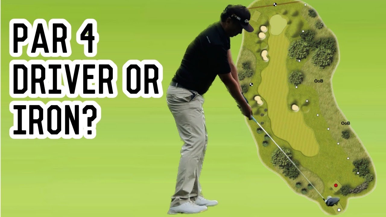 How to Play a Par 4 | Driver or Iron? - YouTube