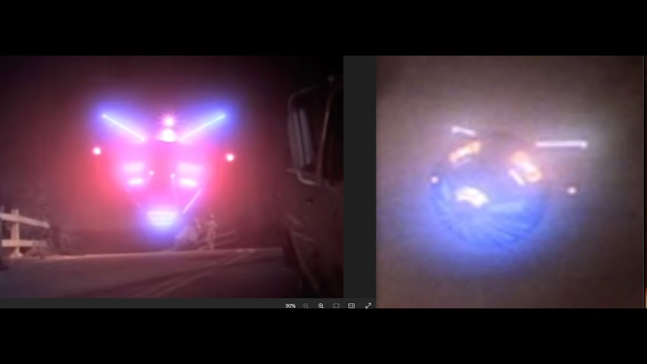 Close Encounters UFO #9 replica - BUNNY EARS ICE CREAM CONE - YouTube