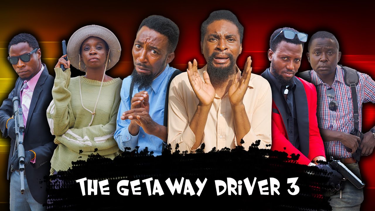 THE GETAWAY DRIVER (Part 3) (YawaSkits, Episode 144) - YouTube