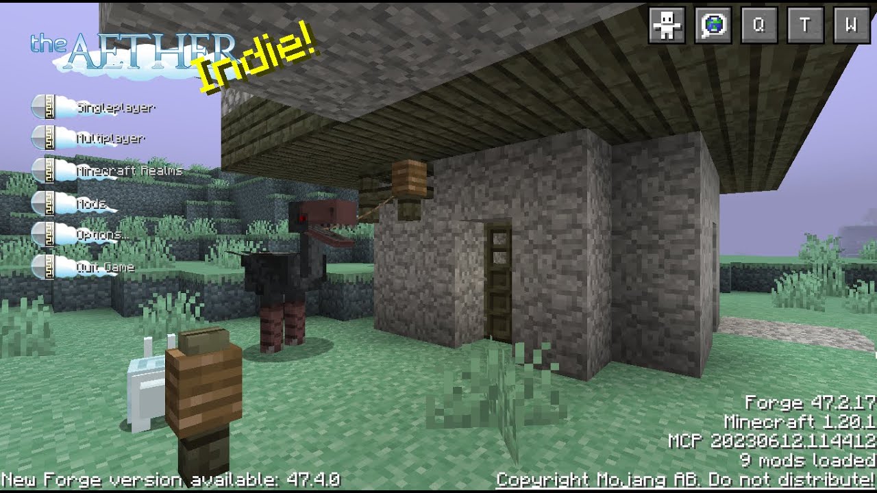 Gravatite is cool. - Aether Mod Lets Play! part 2 - YouTube