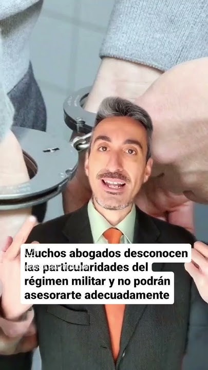 Militares españoles: qué hacer si te detienen y te acusan de un delito ... Militares españoles: qué hacer si te detienen y te acusan de un delito ...