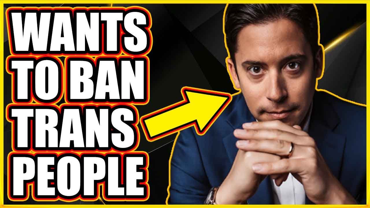 Daily Wire Host Calls For FULL BAN On Trans People - Debt Relief IN ...