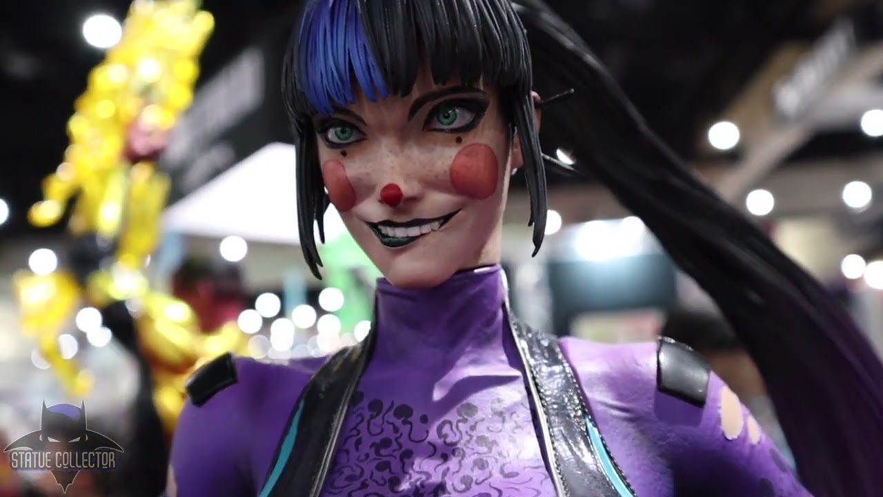 Prime 1 Studio Joker & Punchline @ SDCC 2022 - YouTube