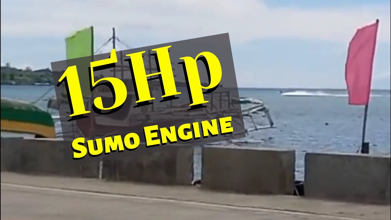 15Hp Sumo Engine | Stock Appearance | Bancarera - YouTube