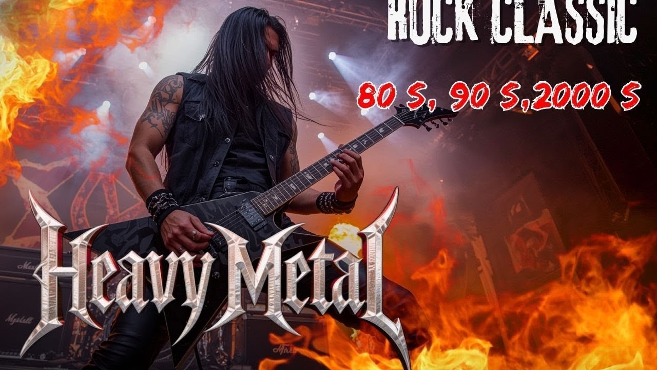 🔥 Epic Heavy Metal Anthems - Best Classic Rock Heavy Metal 2025 - YouTube