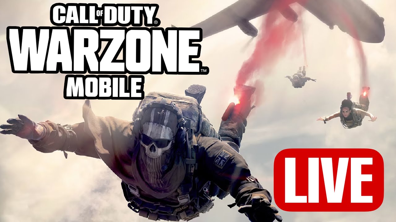Warzone Mobile Stream! - YouTube