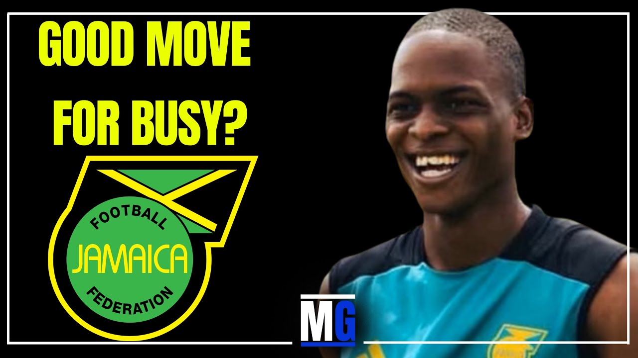 Reggae Boy Dwayne Busy Atkinson To The USL Championship - YouTube