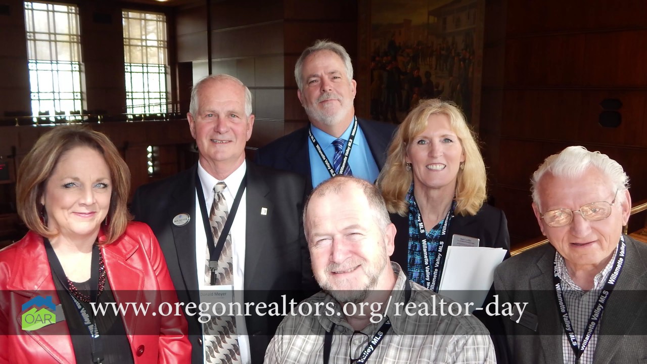 State Rep. and REALTOR Mark Meek for REALTOR® Day at the Capitol - YouTube