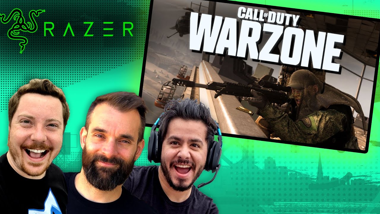 Call of Duty Warzone on Razer Blade w/ GeForce RTX 3080 !GeForce # ...