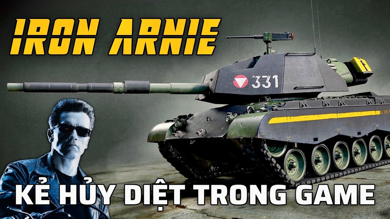 M47 Iron Arnie: Xe tăng của Kẻ hủy diệt Arnold Schwarzenegger | World ...