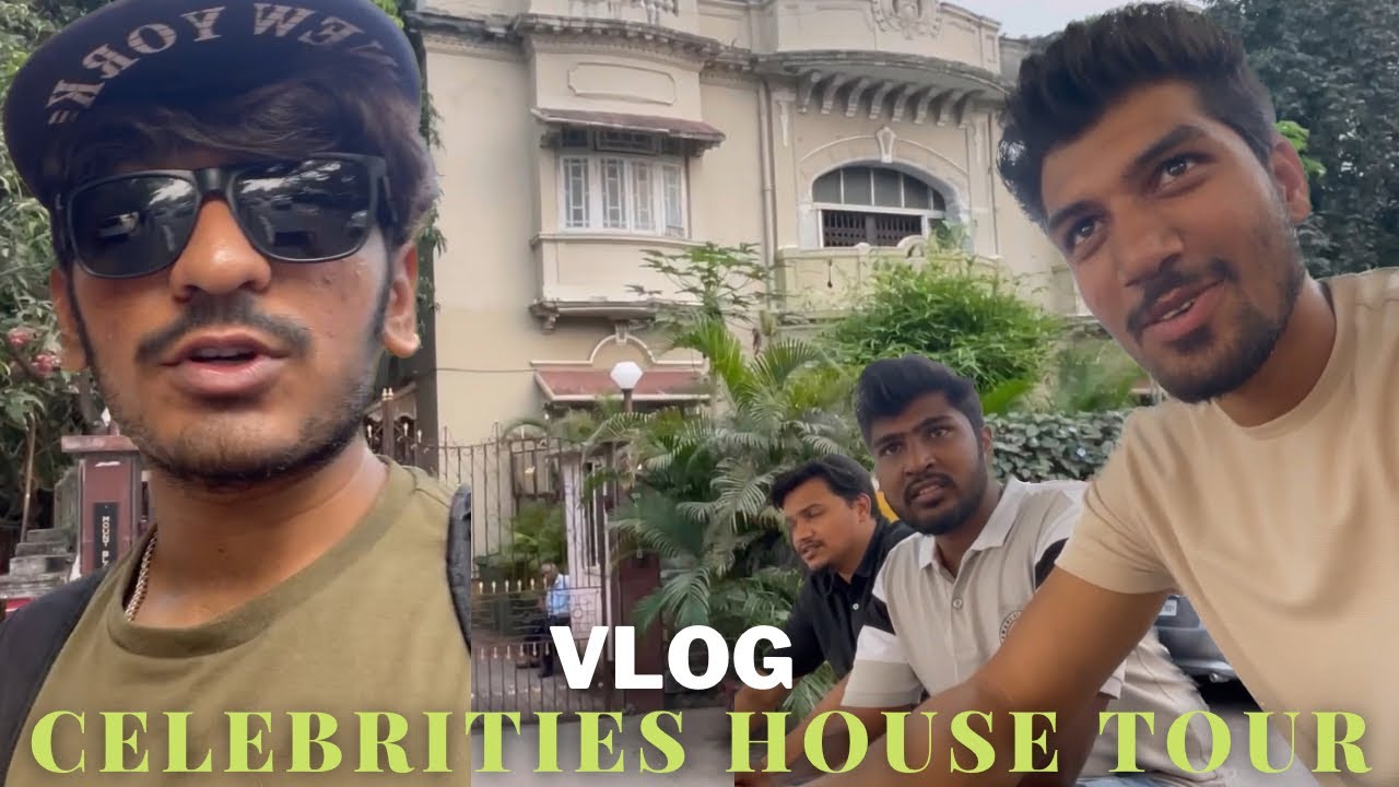 Visiting Sushant Singh Rajput's House♥️ | Bandra Fort | Mannat | Galaxy ...