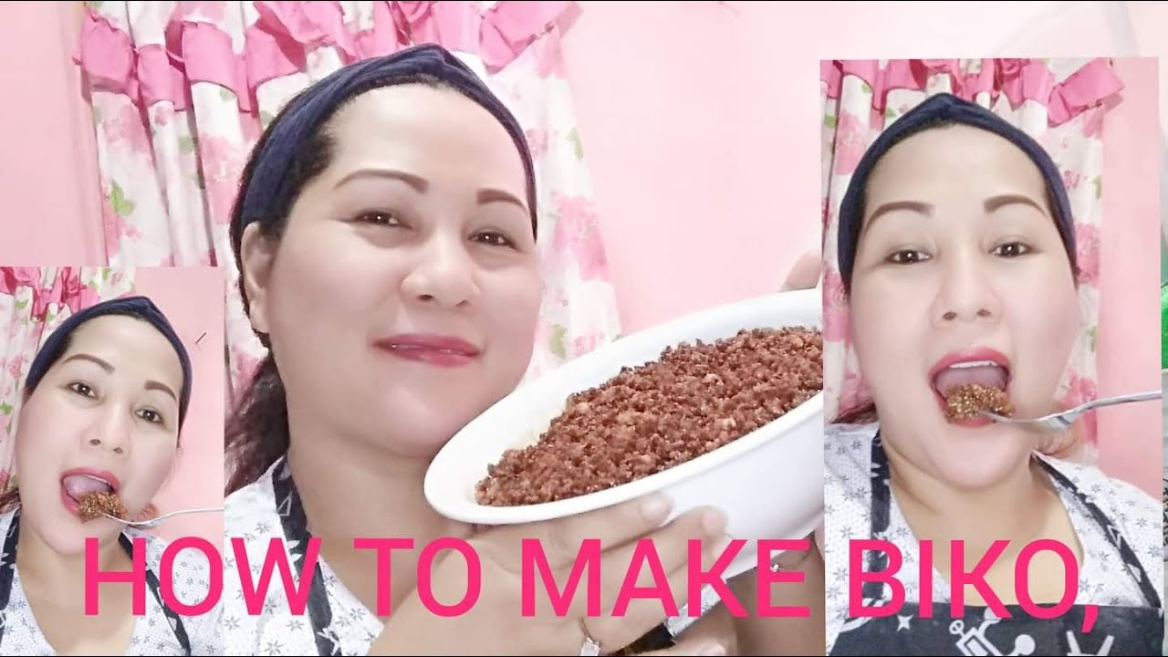 HOW TO MAKE A DELICIOUS BIKO, - YouTube