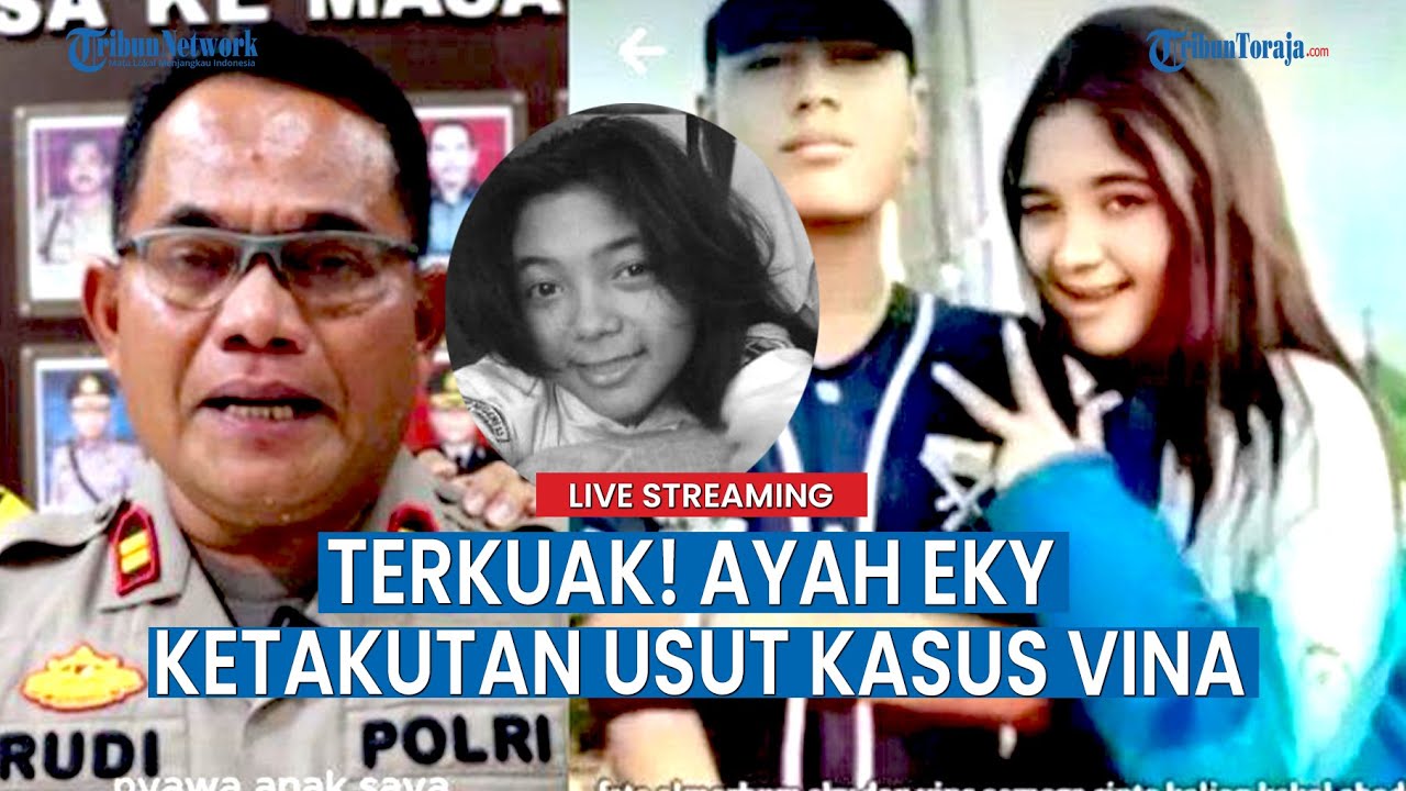 🔴KASUS VINA CIREBON: TERKUAK! Ayah Eky Iptu Rudiana Ketakutan Usut Kasus Vina, Mahfud Sentil ...