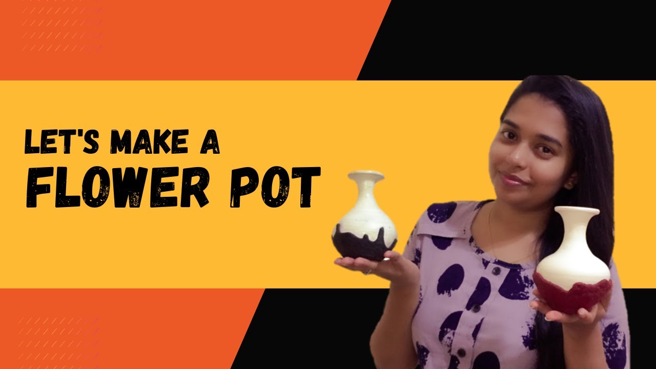 Potary | How to make a Pot with Sand mixture - YouTube
