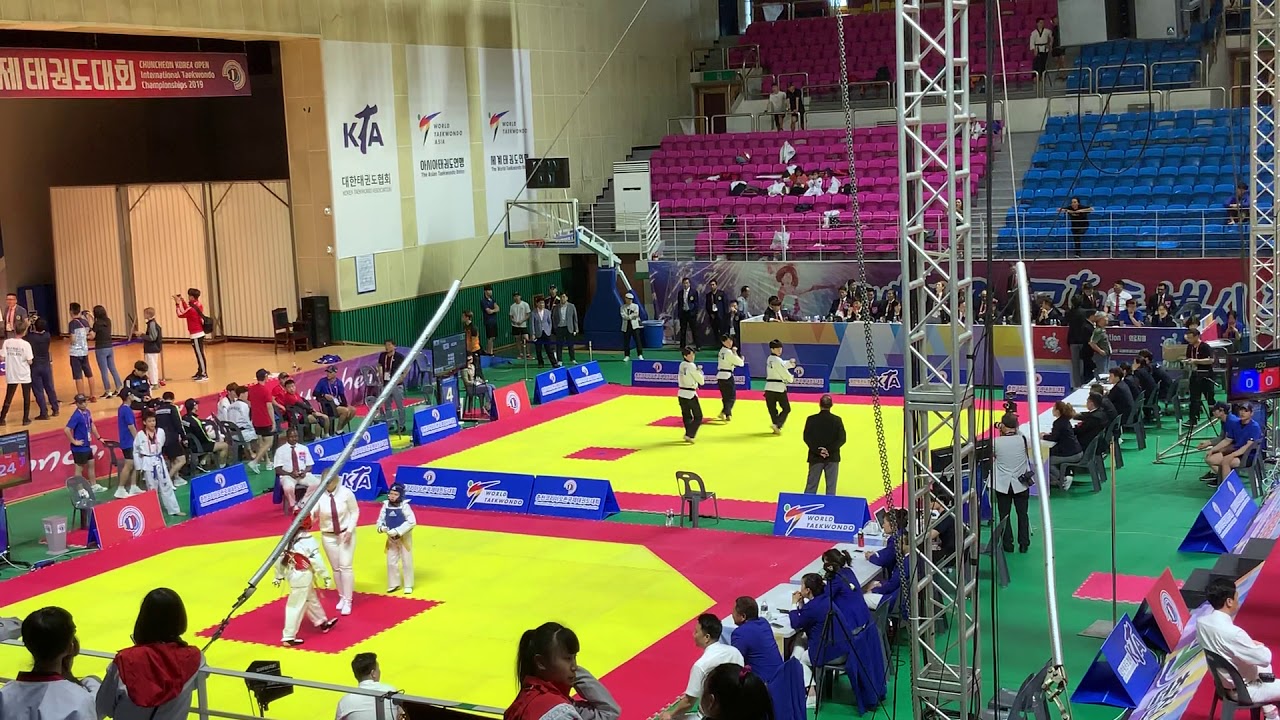 KOREA OPEN 2019 - FINALS - TGK 6 -KOREA 2 - YouTube