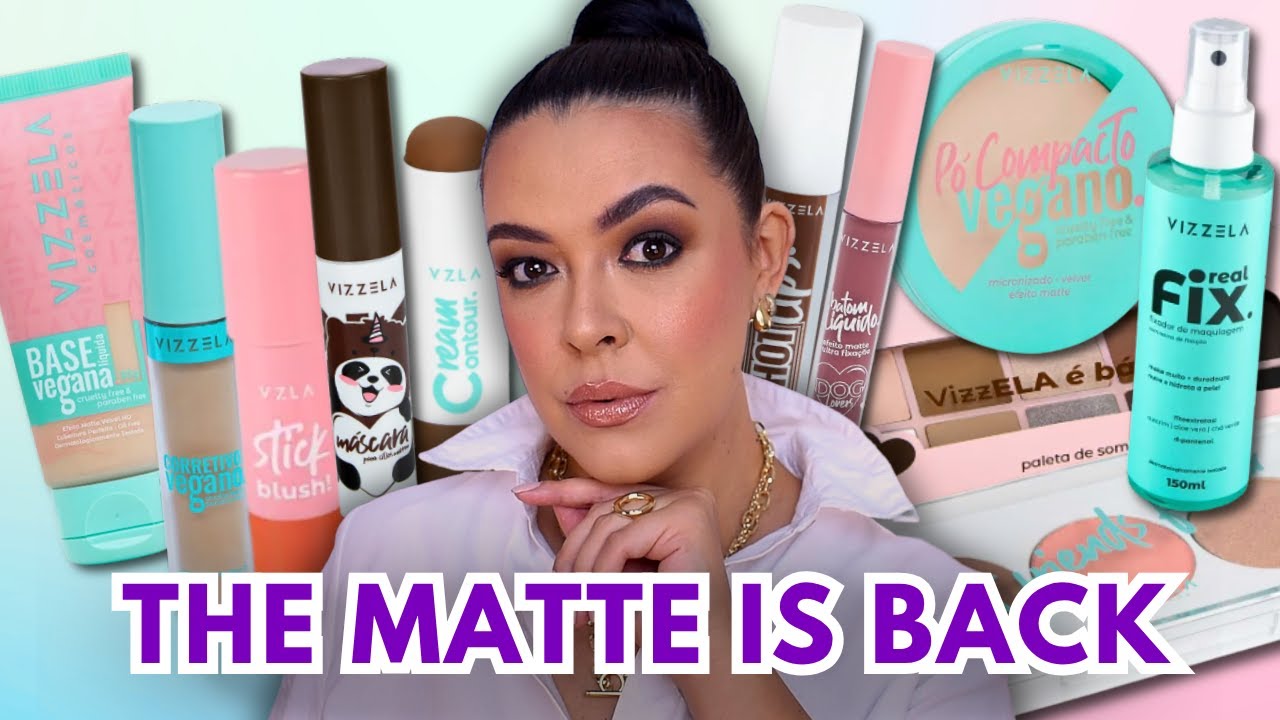 1 MARCA 4 MAKES com VIZZELA | Maquiagens para o TRABALHO e como adaptar ...