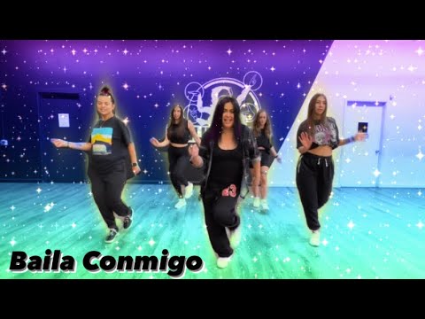 Baila Conmigo by Selena Gomez & Rauw Alejandro | Dance Fitness | Zumba ...