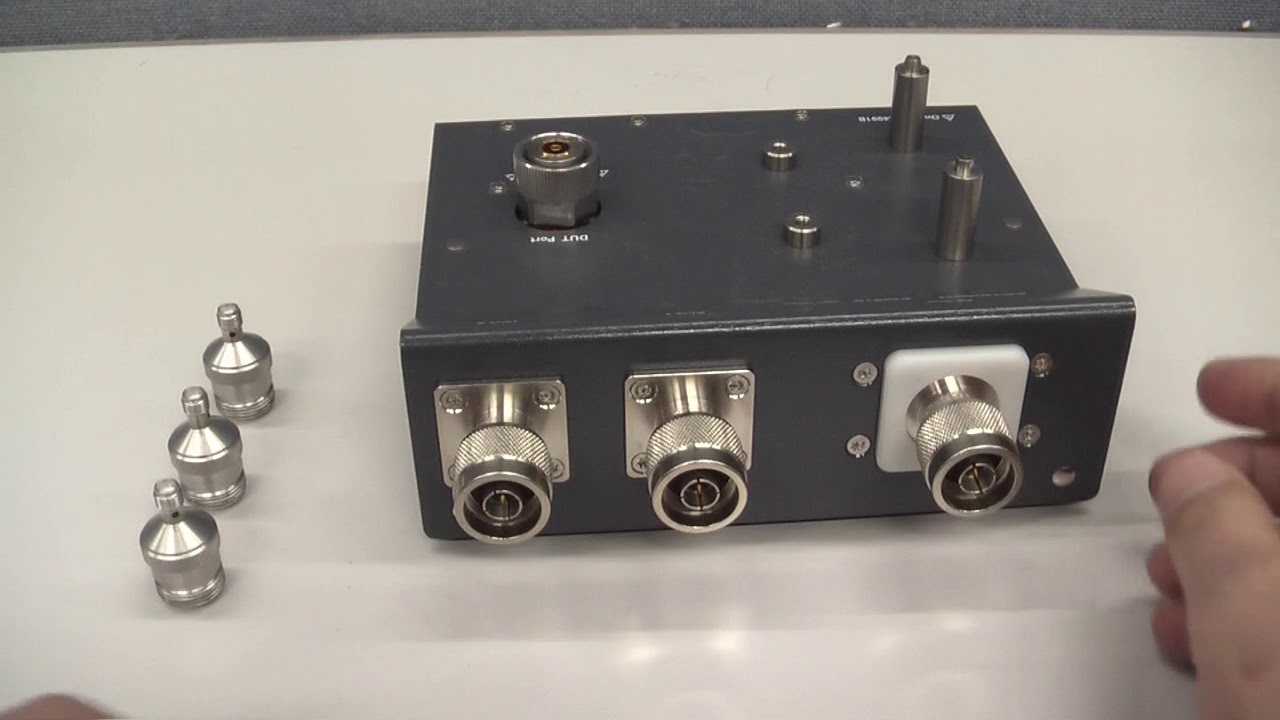 E4991B opt.007 Setup - YouTube