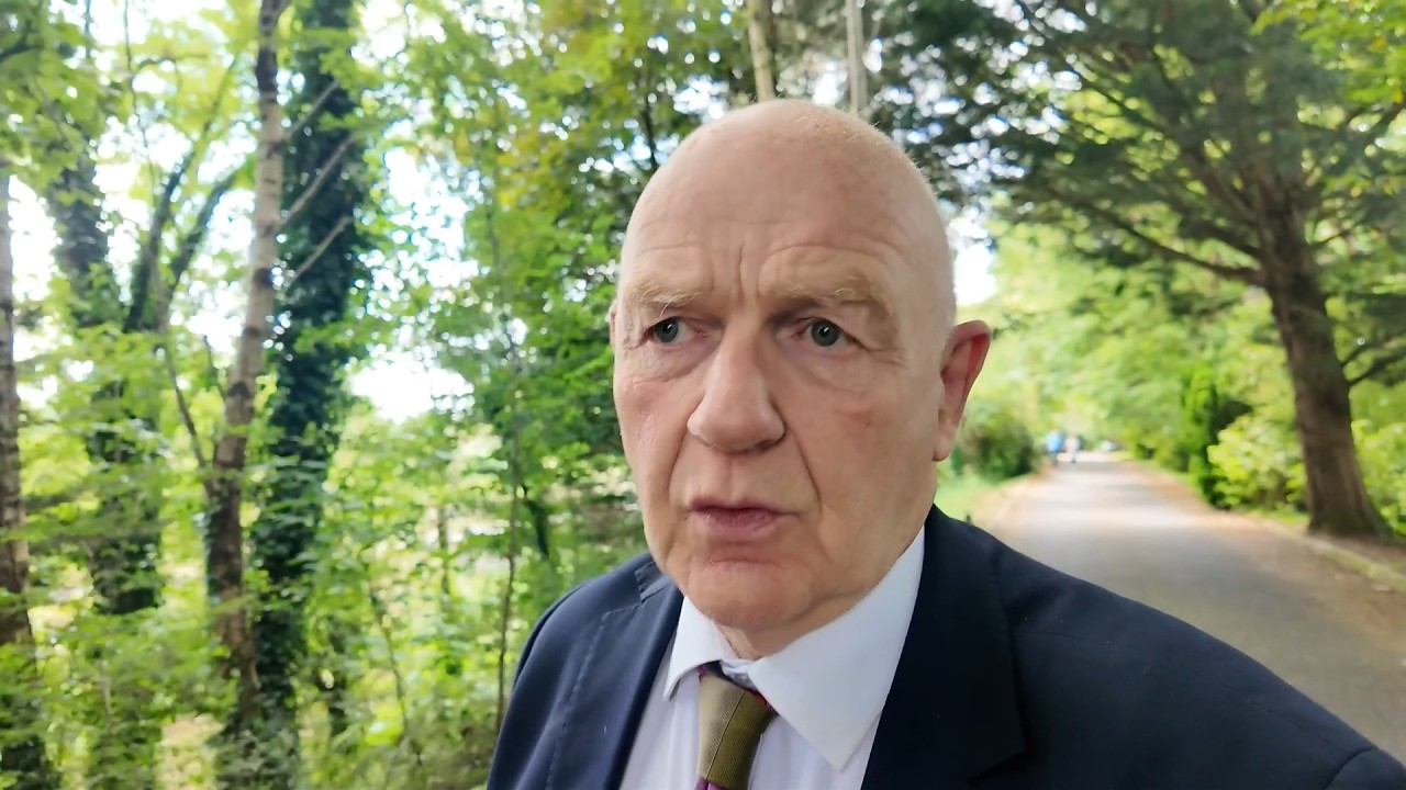 The value of quiet time and silent reflection | Terry Gorry Vlog - YouTube