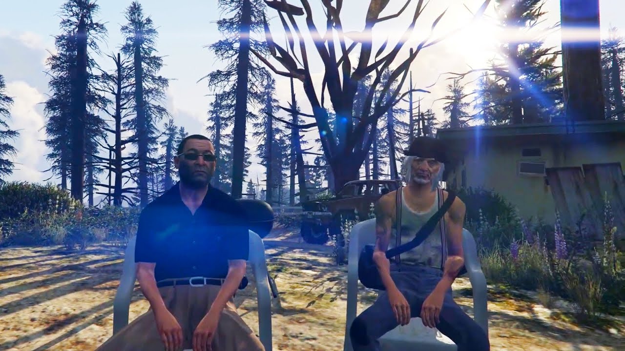 Mr. K Gets Fully Immersed During His Meeting with the Hobo Gang ...