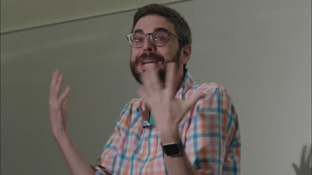 Dan Shiffman - Codeland - Creative Coding: An art and code showcase - NYC 2017 - YouTube