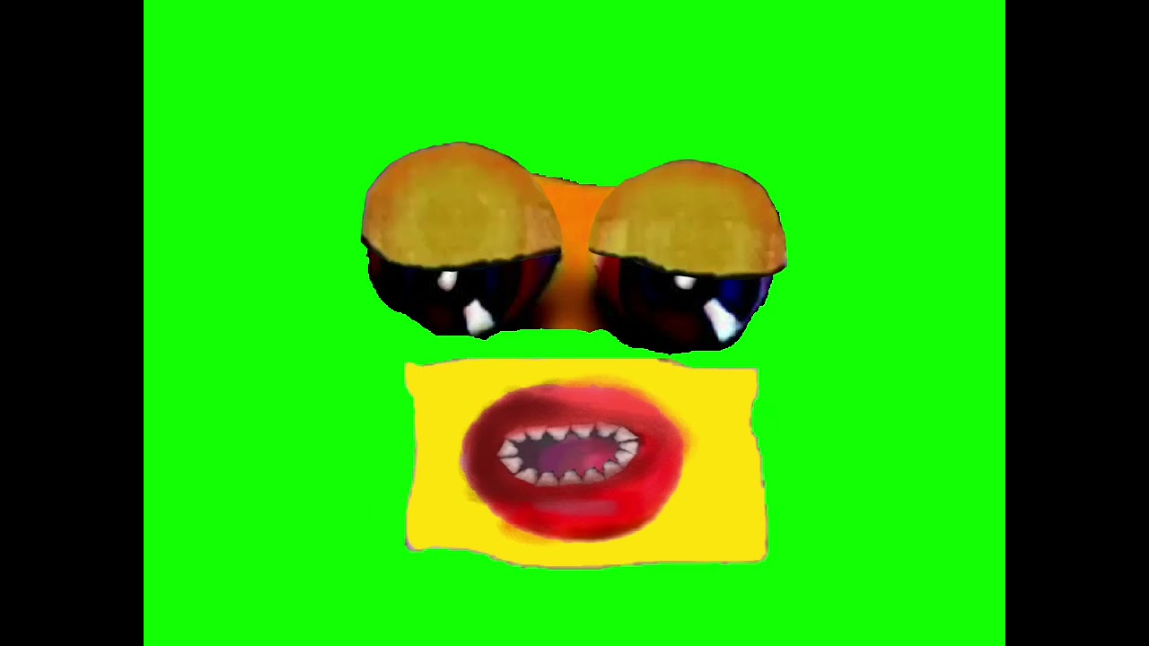 Klasky Csupo Nightmares Splaat.EXE's Face Green Screen (Better) - YouTube