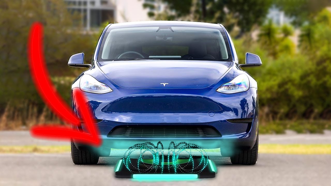 Tesla Releases Wireless Charging? - YouTube
