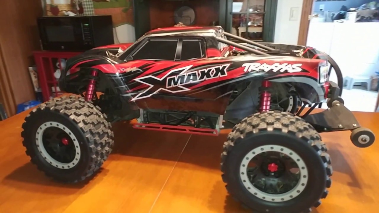 Modified X-MAXX 3 months later... How has it held up? - YouTube