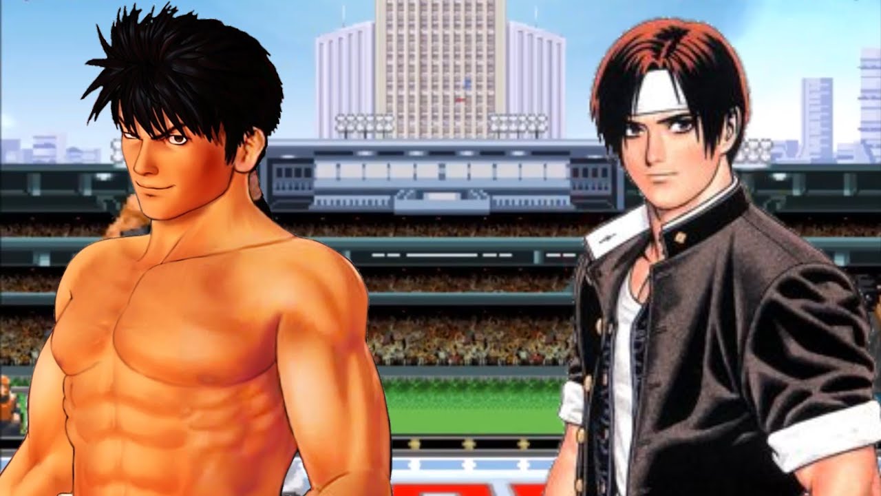 【MUGEN】Reiji Oyama VS Kyo Kusanagi (Updated) - YouTube