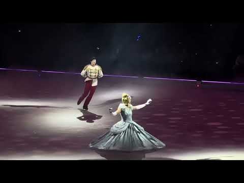 Disney On Ice - Cinderella - Fairy Godmother Transformation - YouTube