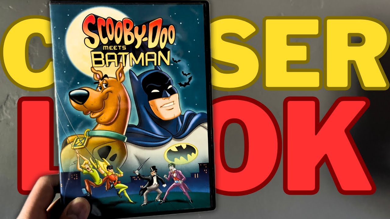 A Closer Look: Scooby-Doo Meets Batman - YouTube