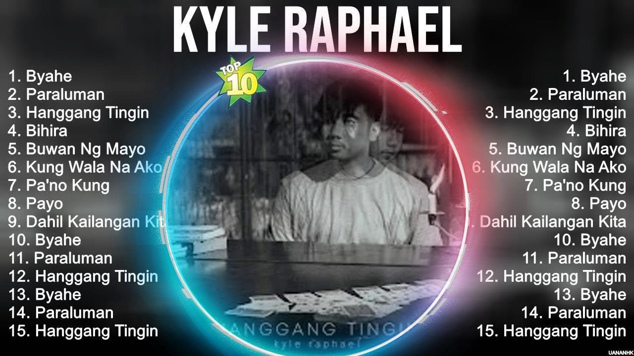 Kyle Raphael The Best Of OPM Acoustic Love Songs 2023 Playlist ️ Top ...