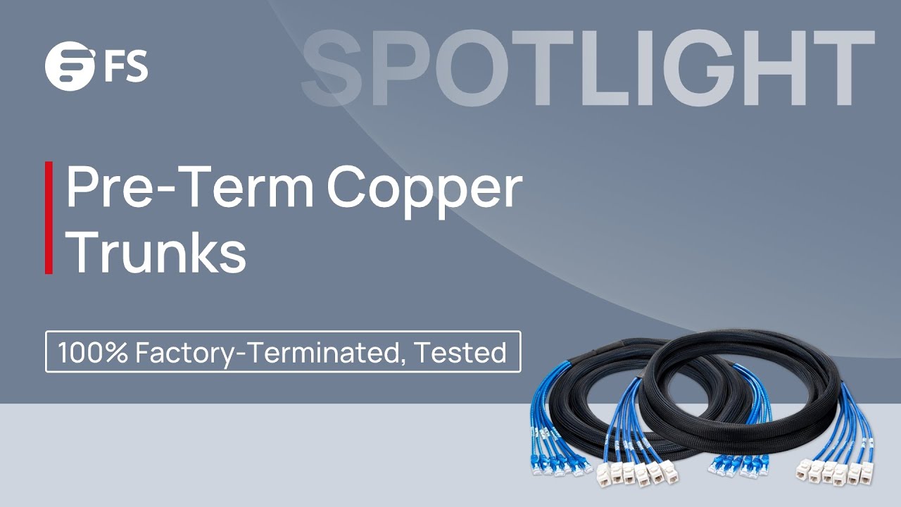 Pre-Term Copper Trunks Spotlight | FS - YouTube