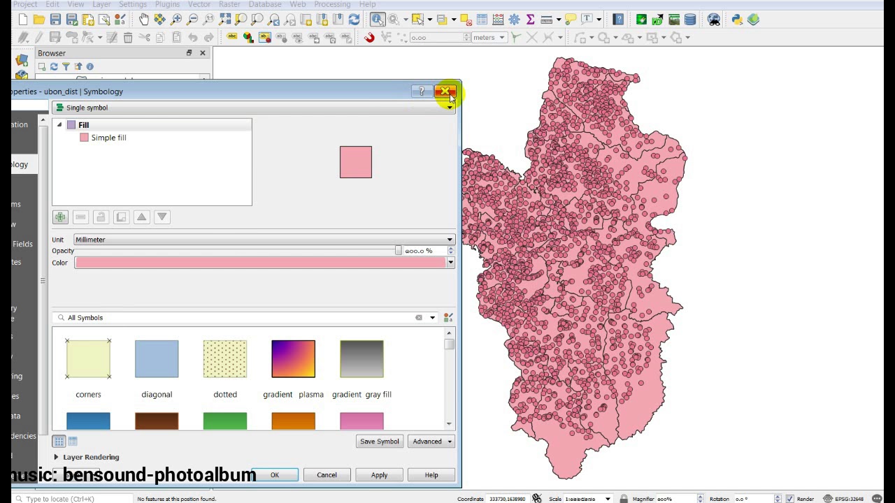 QGIS - Count Point in Polygon - YouTube