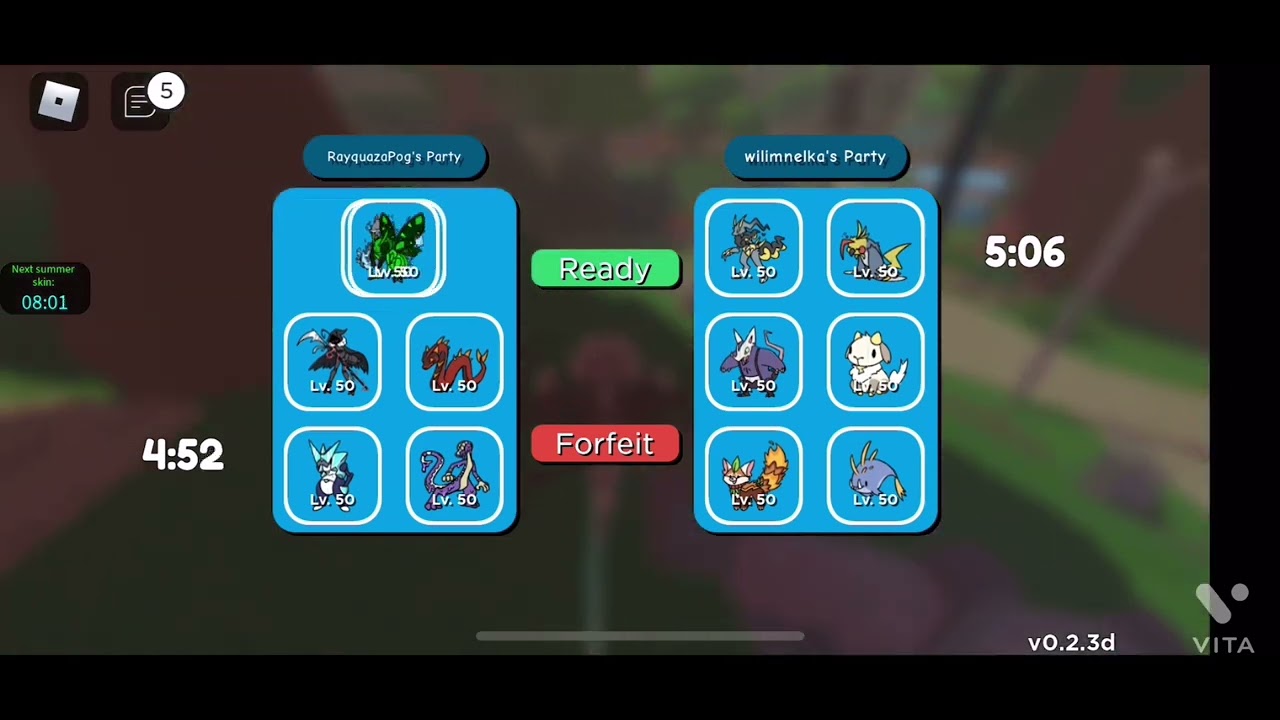 Enter a furry blaze with tufflaze (DW PVP) - YouTube