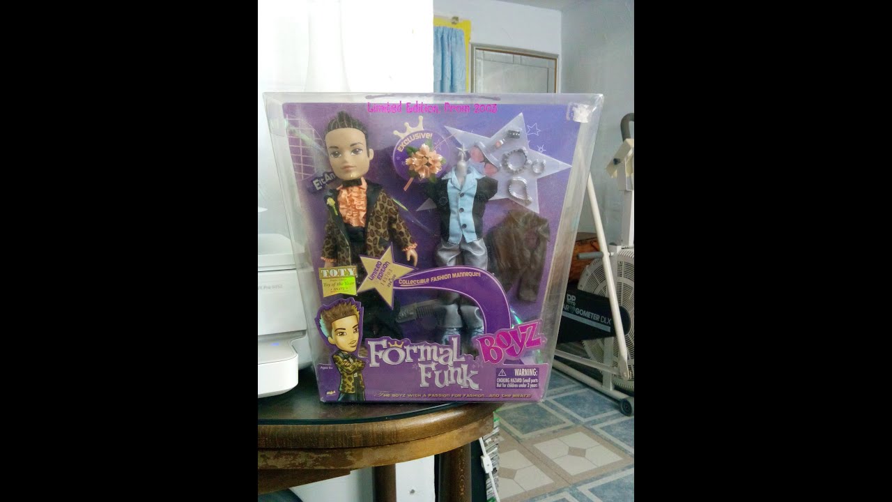 The Bratz Boyz Eitan Prom Night 2003 Formal Funk Collection 2003 - YouTube