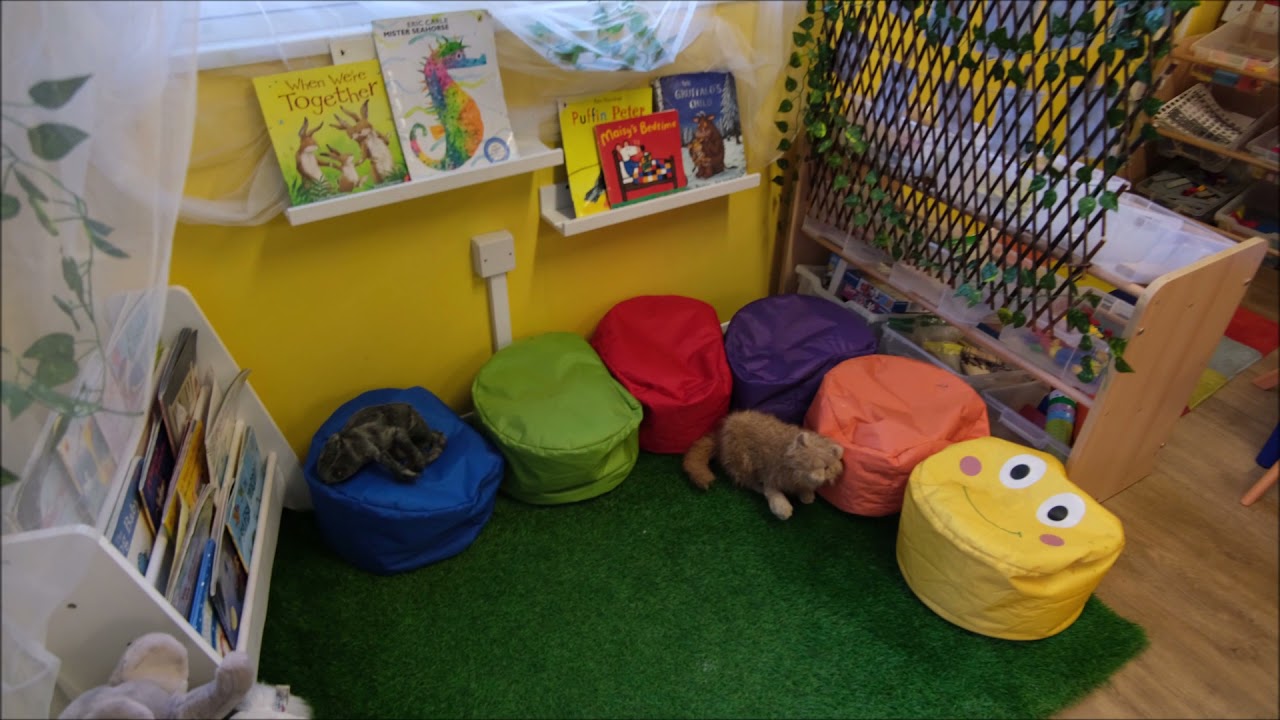 Reception environments at Cotham Gardens Primary School - YouTube