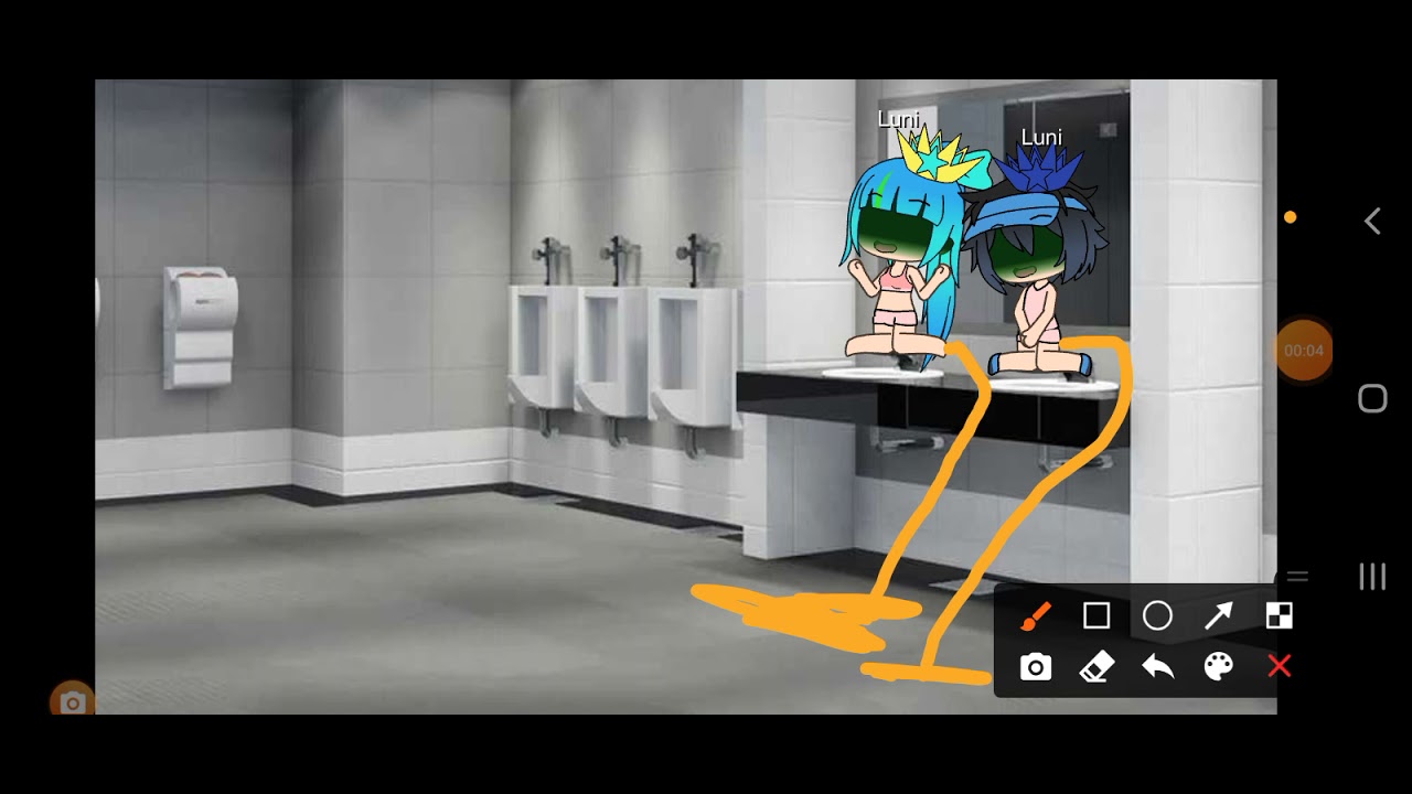 gacha heat (poop) - YouTube